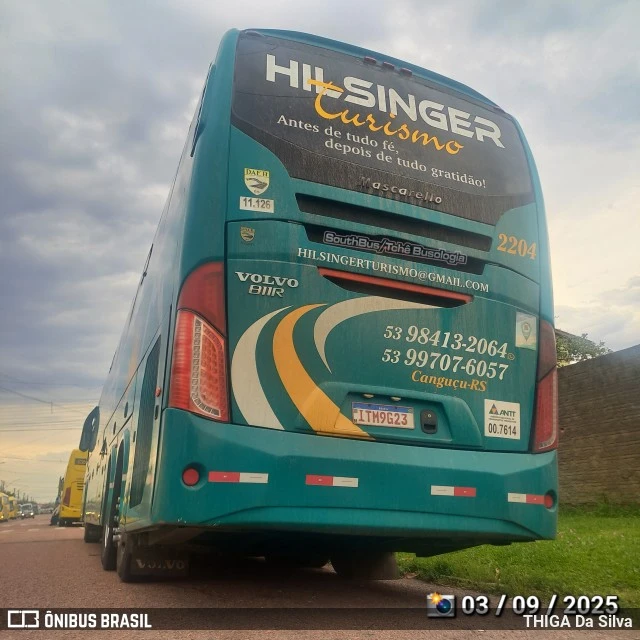 Hilsinger Turismo 2204 em Esteio por THIGA Da Silva - ID:13740397 ...