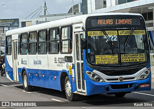 Transportes Águas Lindas BL-92205 em Belém por Kauê Silva - ID:13754478 ...