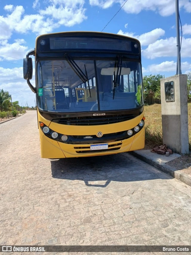 JM Transporte 021 em Japaratuba por Bruno Costa - ID:13711350 - Ônibus ...