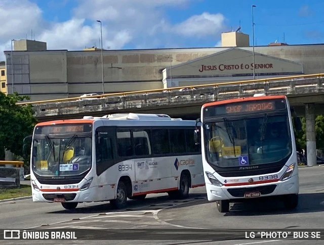 Capital Transportes 8338 em Aracaju por LG “PHOTO” BUS SE - ID:13794905 ...